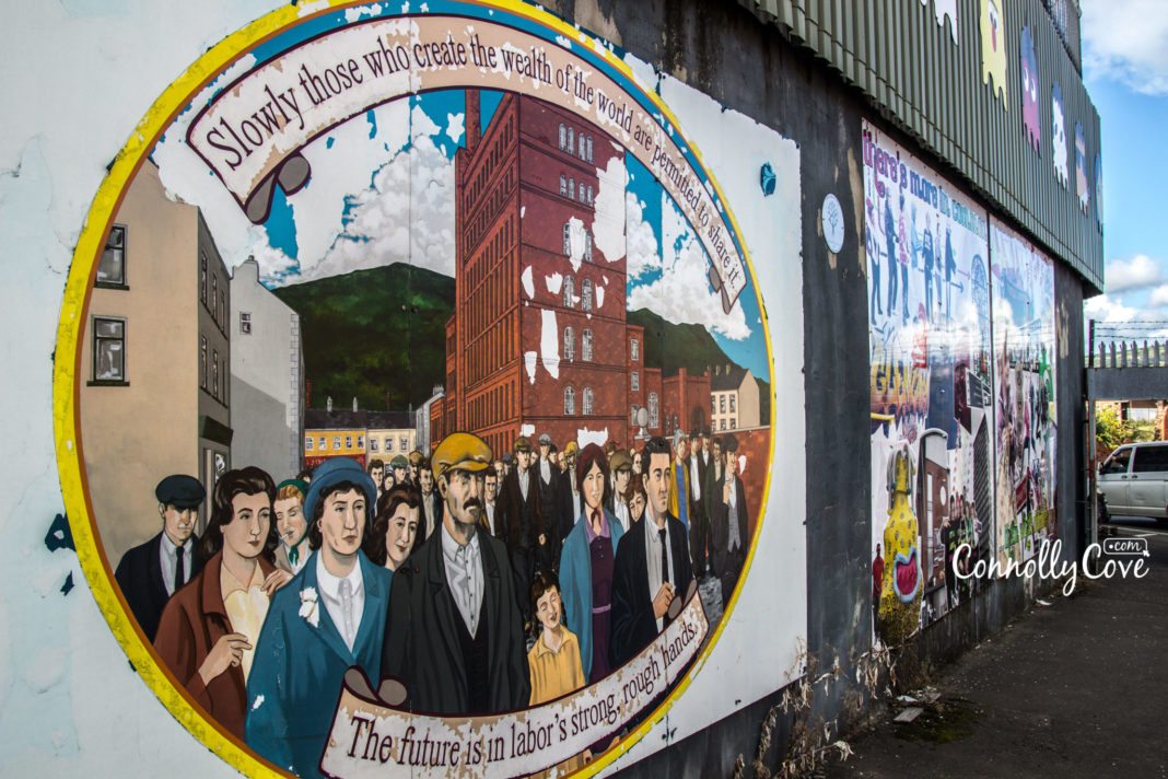 Peace Wall Belfast: Best Popular Attraction