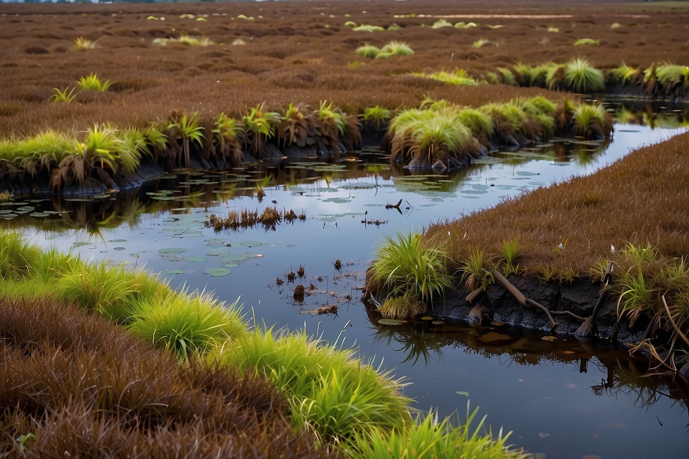 Cultural and Ecological Importance of Ireland's Peat Bogs