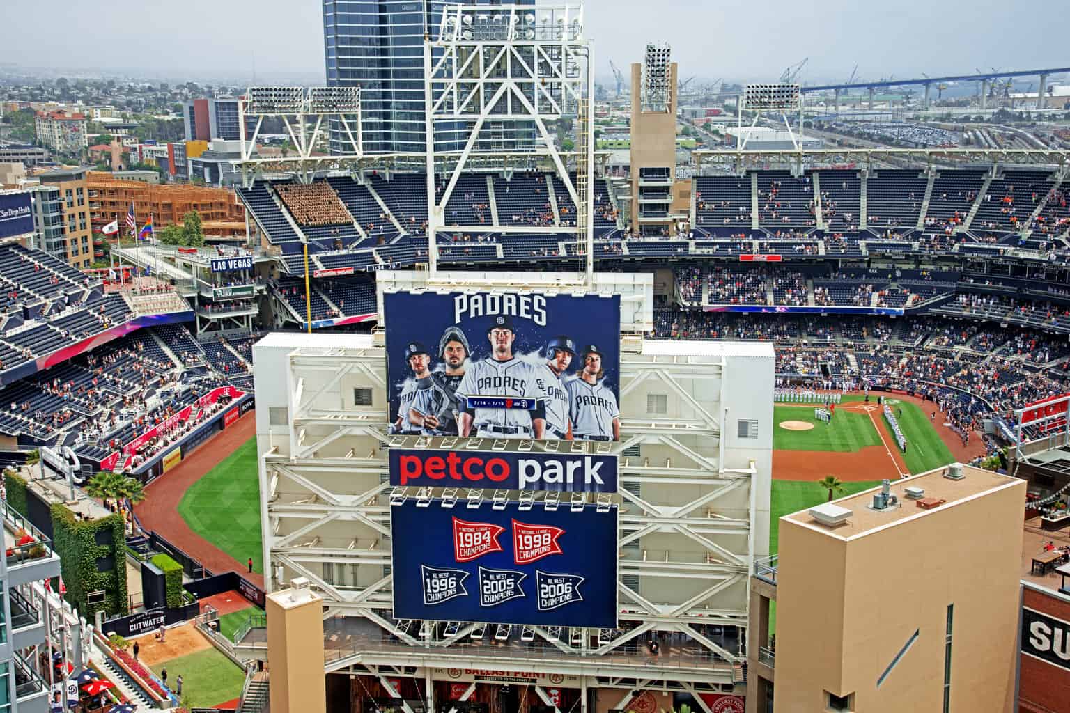 Petco Park: The Intriguing History, Impact, & 3 Types of Events ...