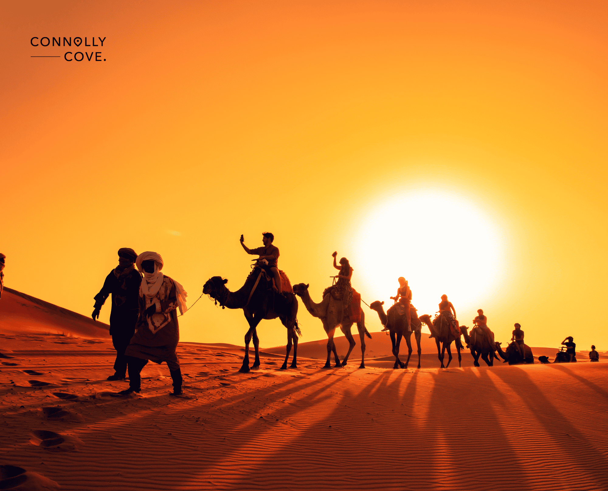 Rediscovering of the Sahara: The Great Ancient Trade Routes - ConnollyCove