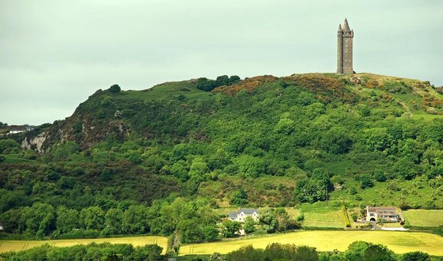 Scrabo Tower: A Stunning View From Newtownards, County Down - ConnollyCove