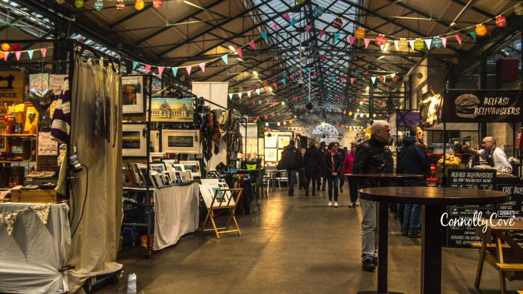 St. George's Market: Belfast's Best Market Experience