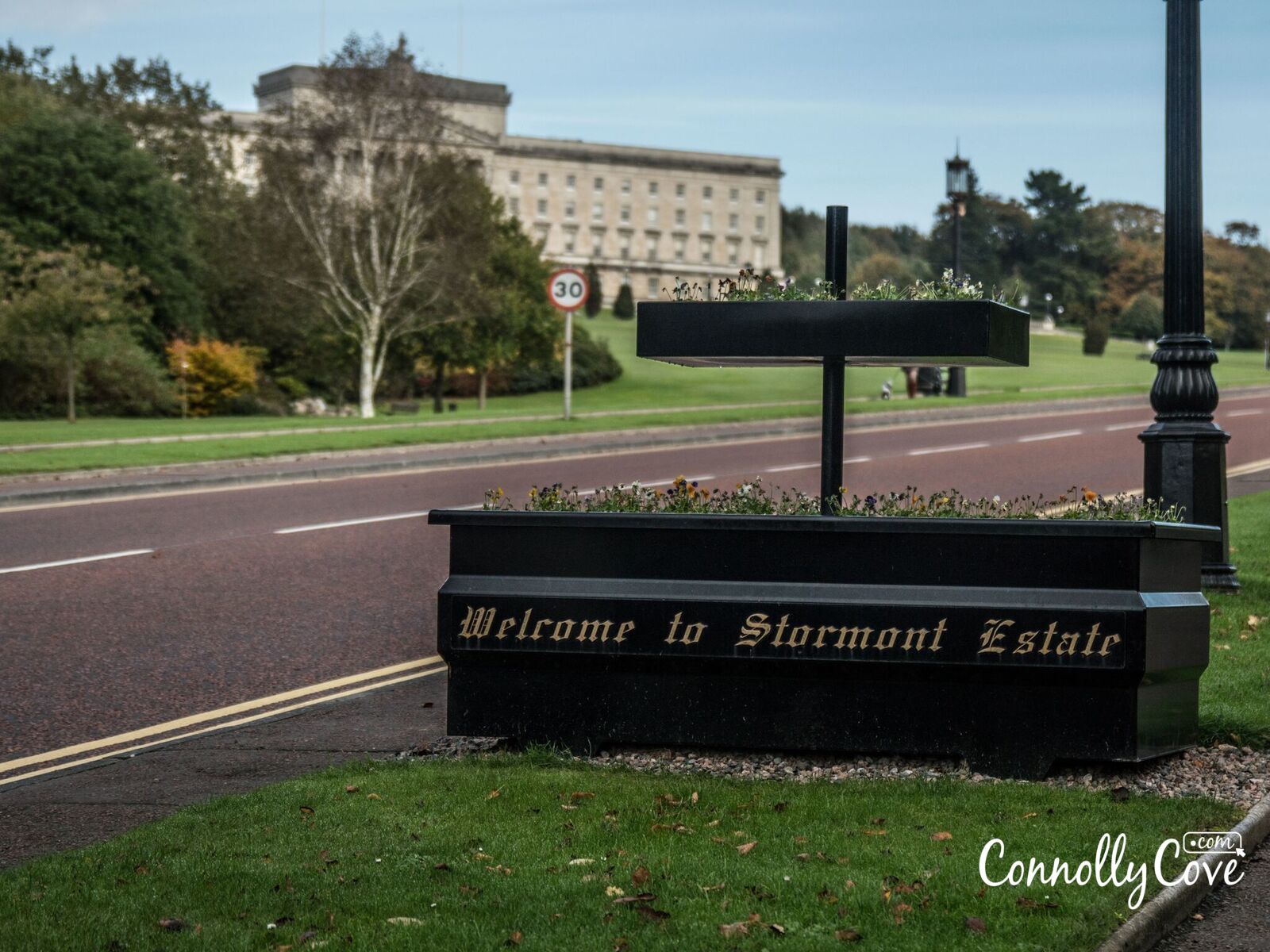Stormont Parliament - The Assembly and Stormont Estate in Beautiful ...