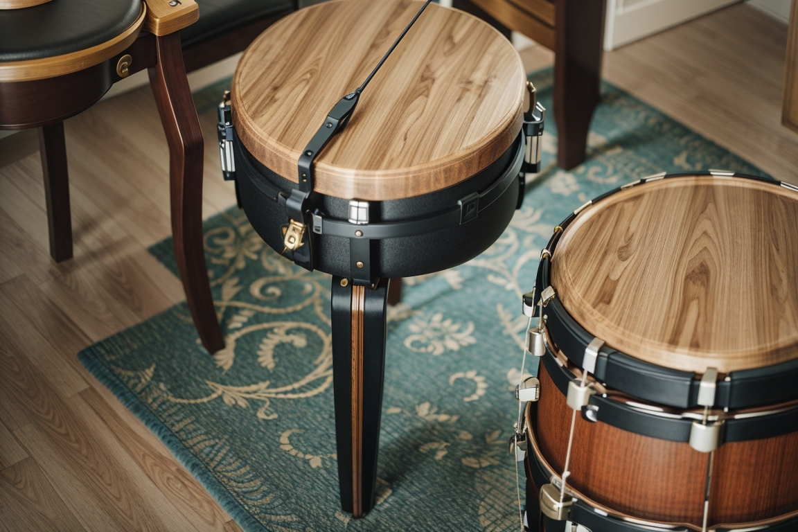 The Bodhran Drum's Impact on the Irish Traditional Music