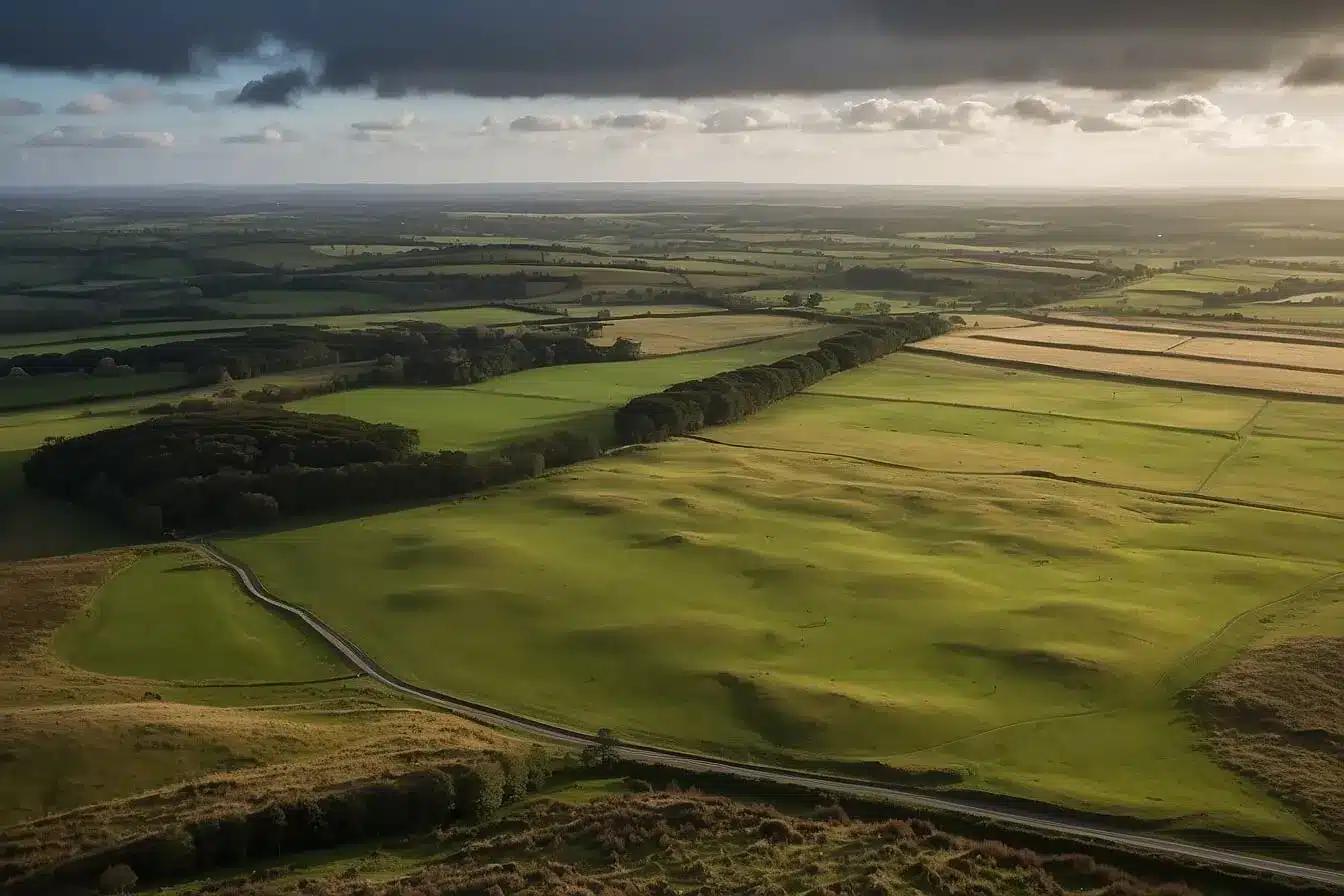 The Curragh Plains: Exploring Ireland's Verdant Heart