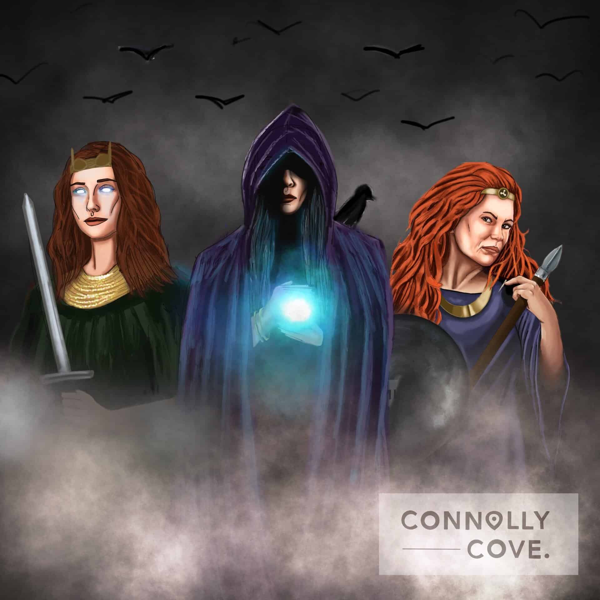 Unveiling The Morrigan: Iconic Celtic Goddess of Destiny