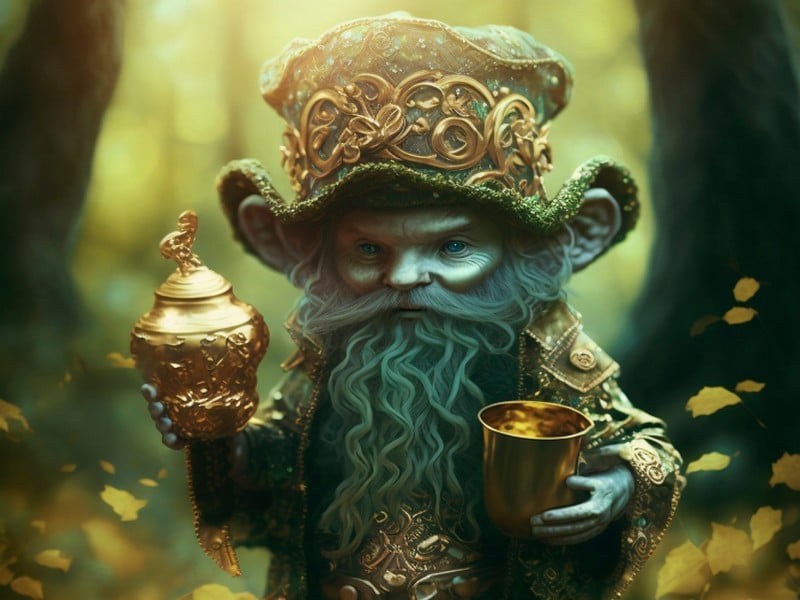 European Folklore: Legends of Dragons, Dwarfs, and Mythical Creatures