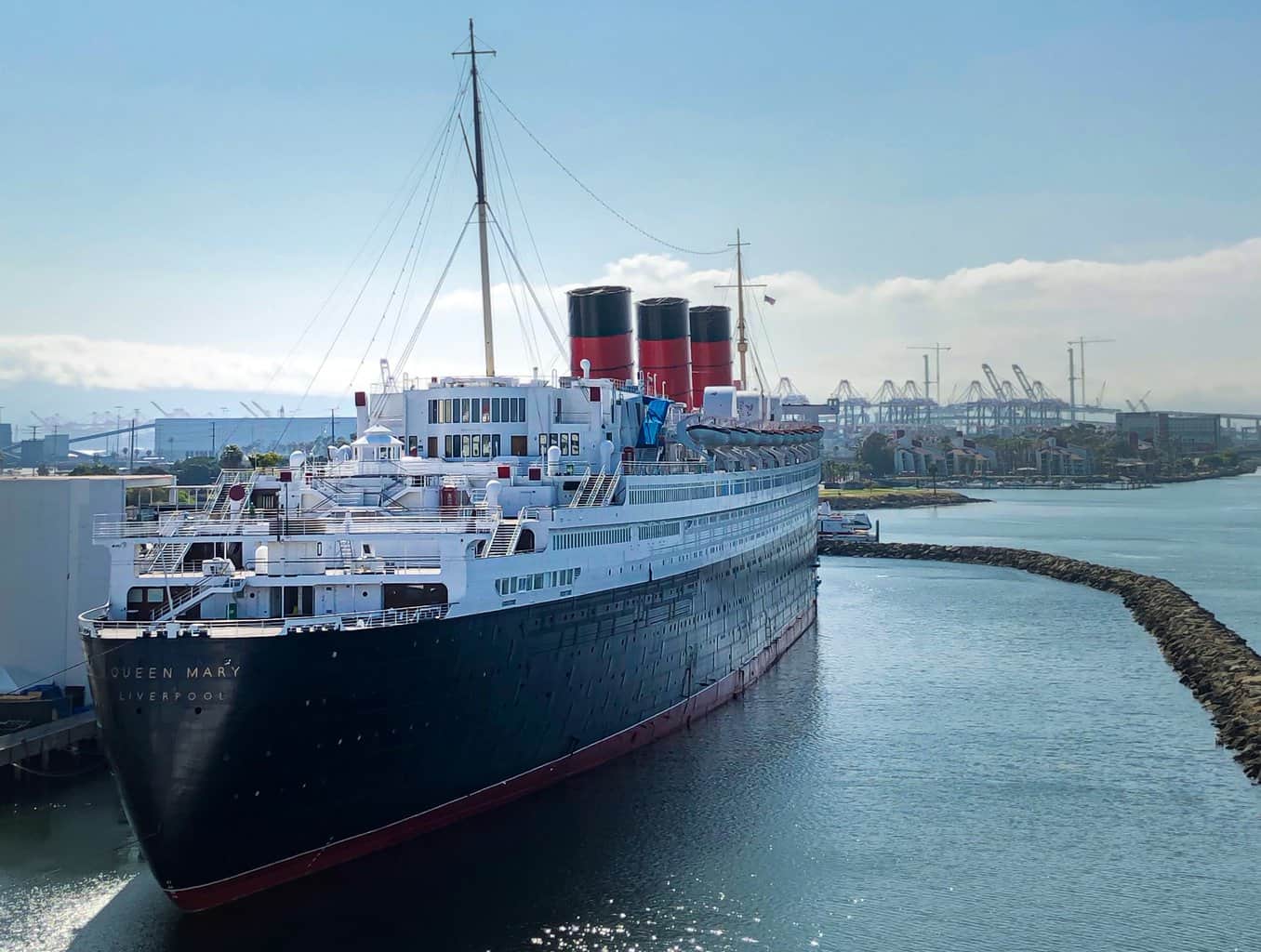 The Queen Mary: History & 5 Great Attractions - ConnollyCove