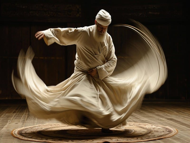 Whirling Dervishes of Türkiye: Sufi Dance Guide - ConnollyCove