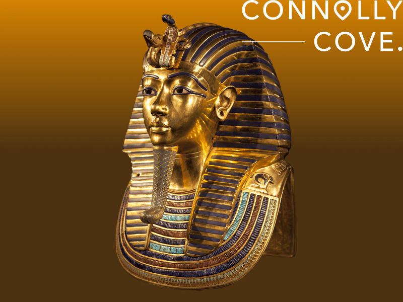 Tomb of Tutankhamun: The Treasure Story of the Boy King - ConnollyCove