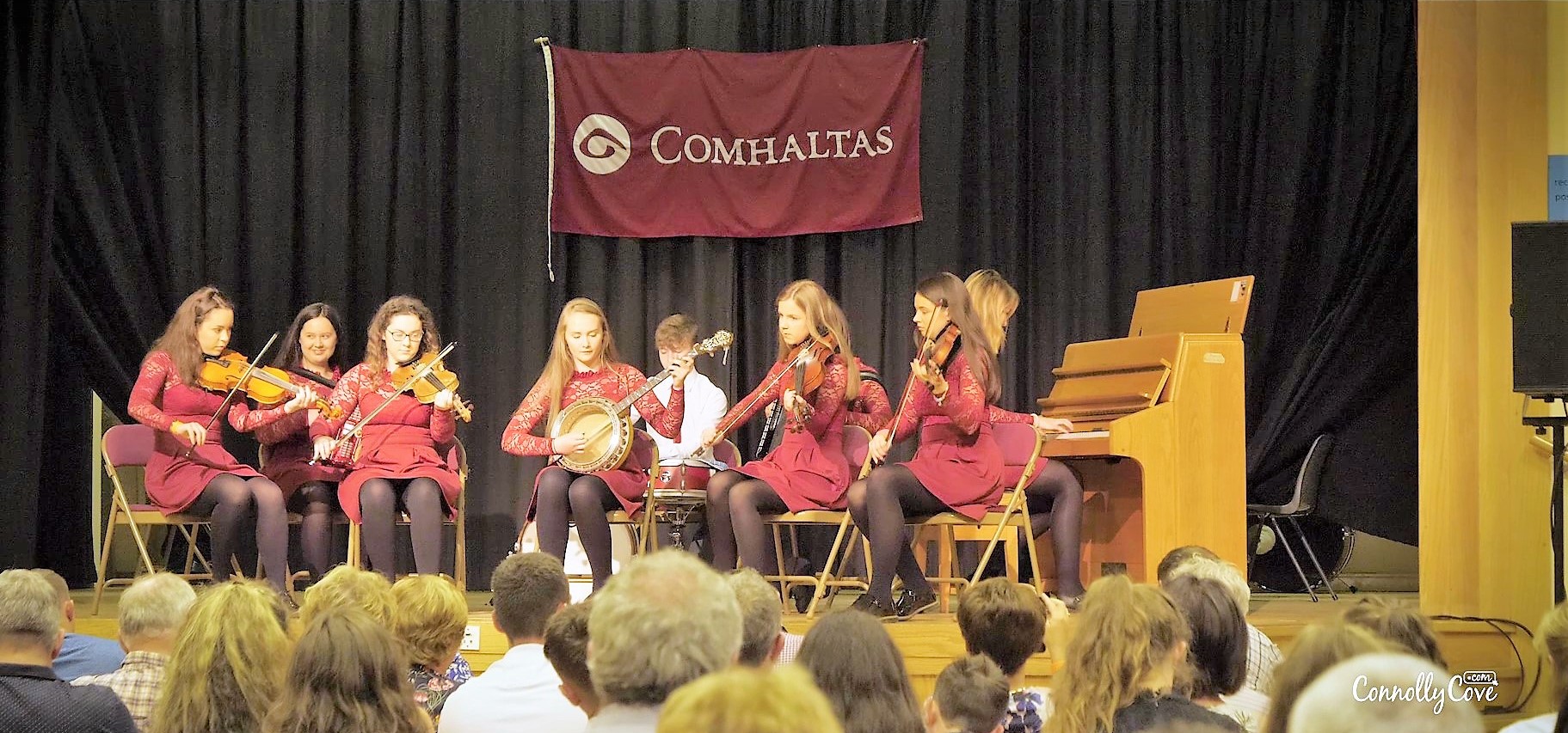 Ulster Fleadh - Traditional Irish Music, Songs, and Dance - ConnollyCove