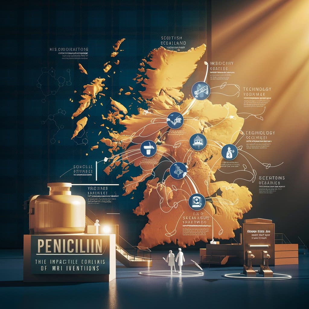 Scottish Inventions: Transforming the Modern World