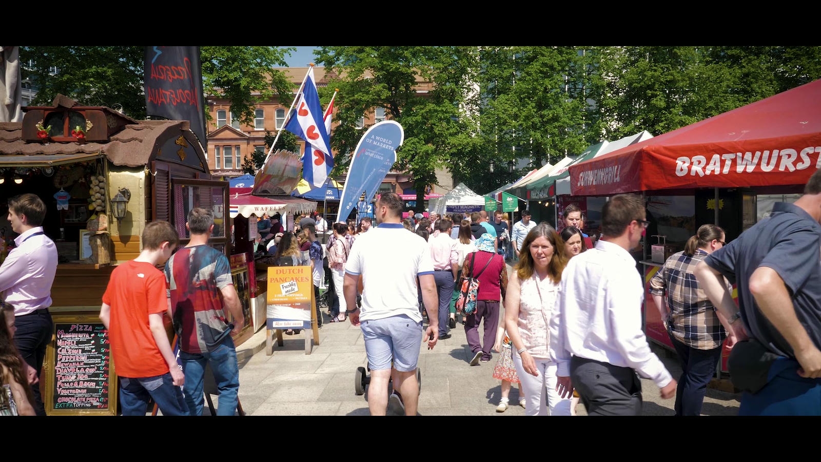 Belfast Spring Continental Market - ConnollyCove