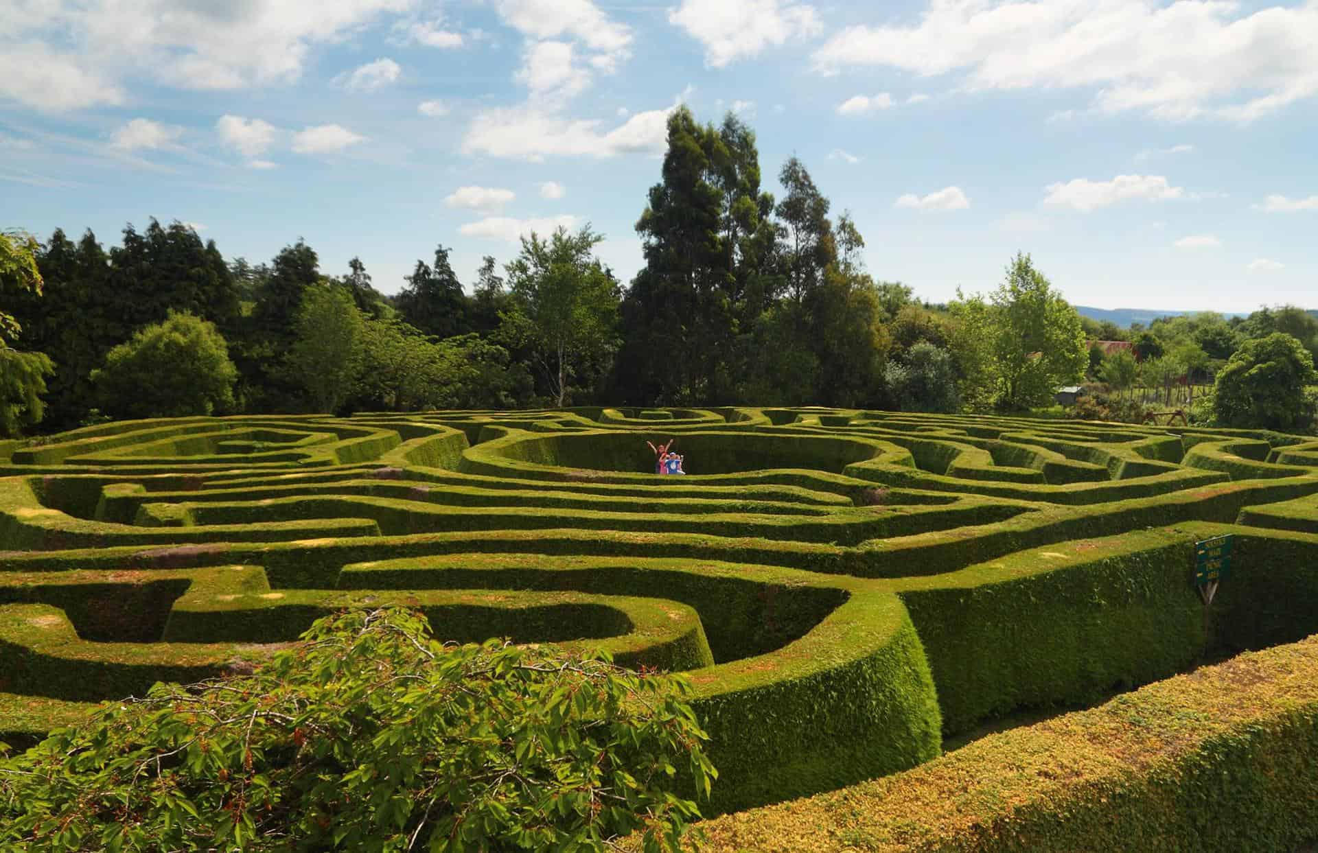 Greenan Maze, County Wicklow's Hidden Gem - ConnollyCove