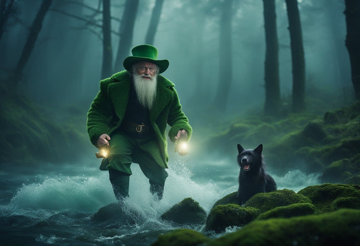 Irish Folklore Creatures and Myths: An Exploration of Celtic Legend ...