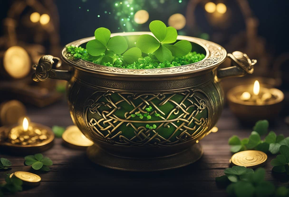 Irish Folklore Creatures and Myths: An Exploration of Celtic Legend ...