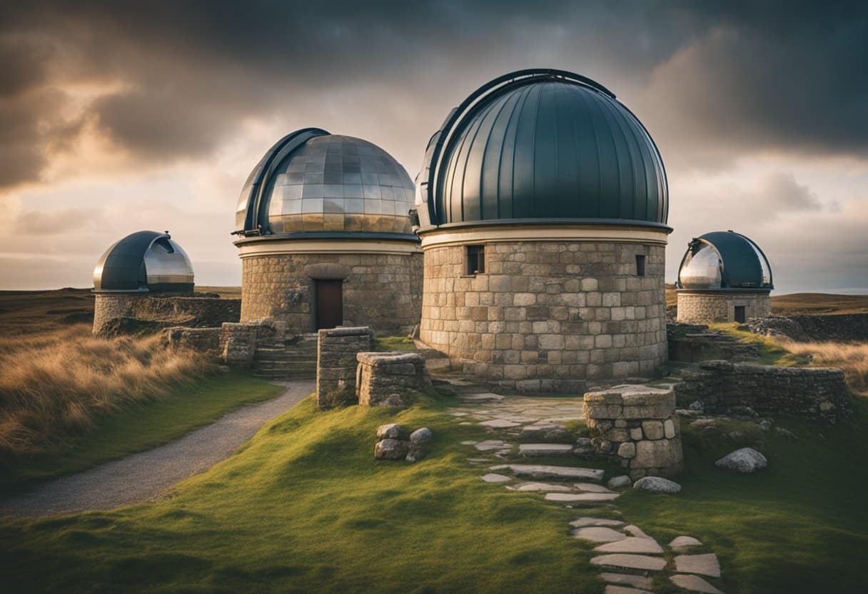 Irish Astronomical Observatories: Best Ancient Guide