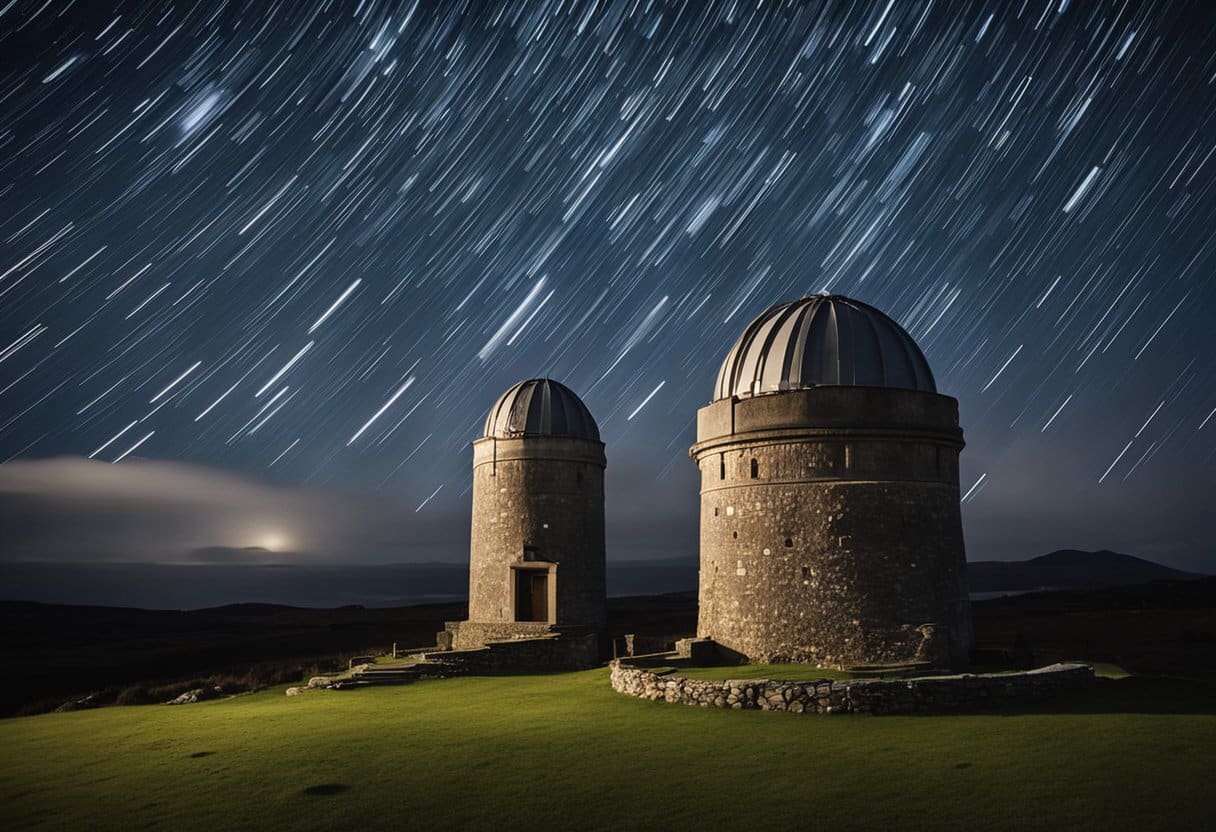 Irish Astronomical Observatories: Best Ancient Guide