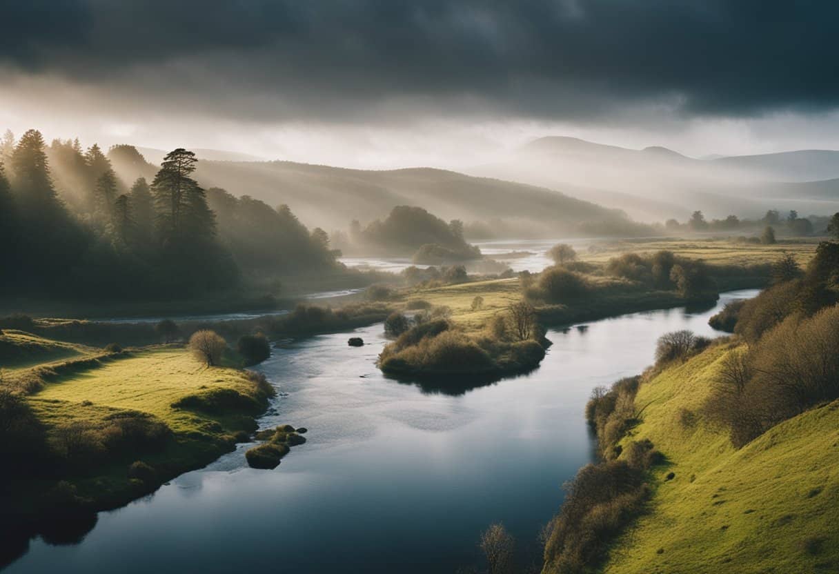 Exploring Irish Rivers and Lakes: Folklore, Myths, and Legends