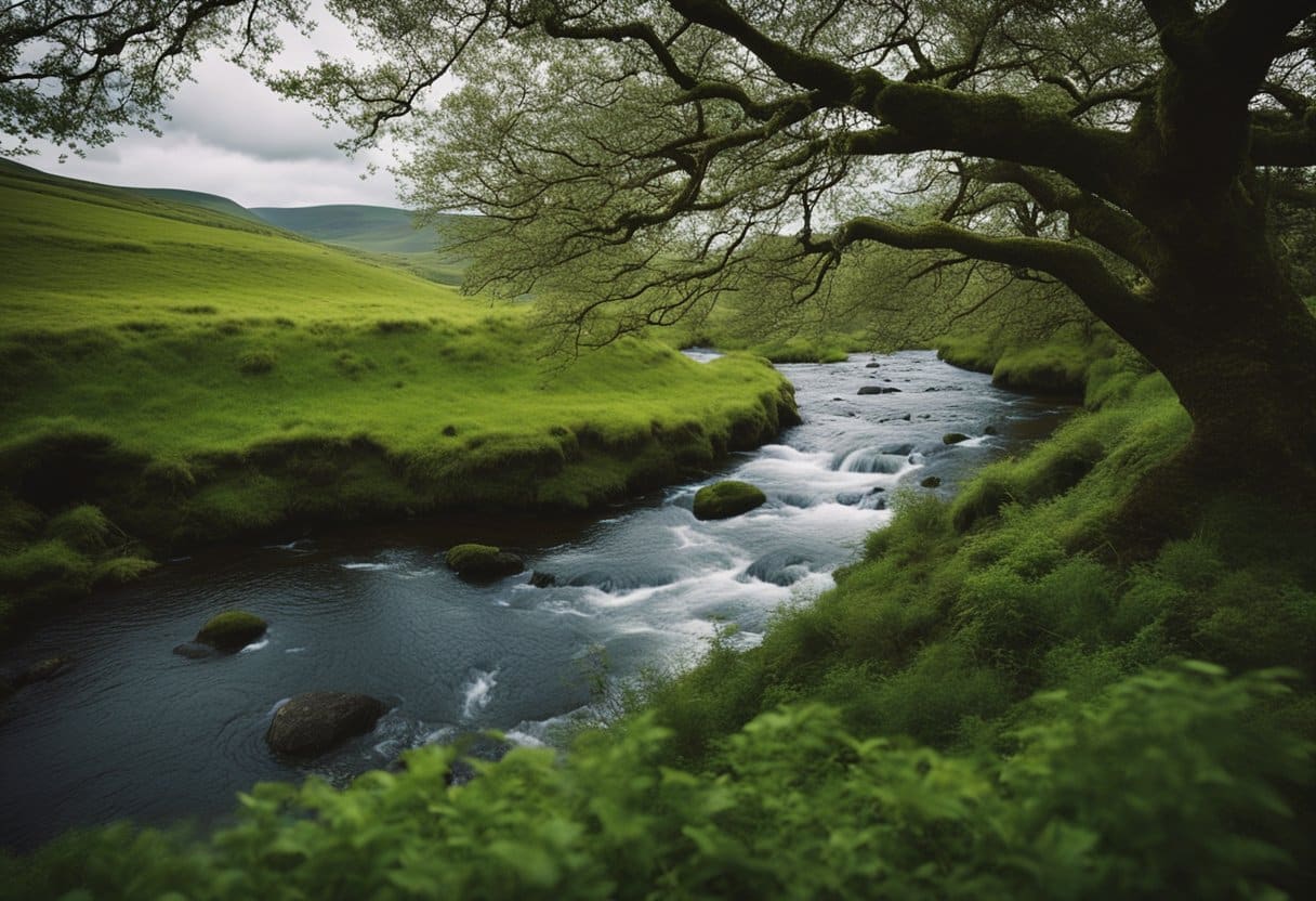 Exploring Irish Rivers and Lakes: Folklore, Myths, and Legends