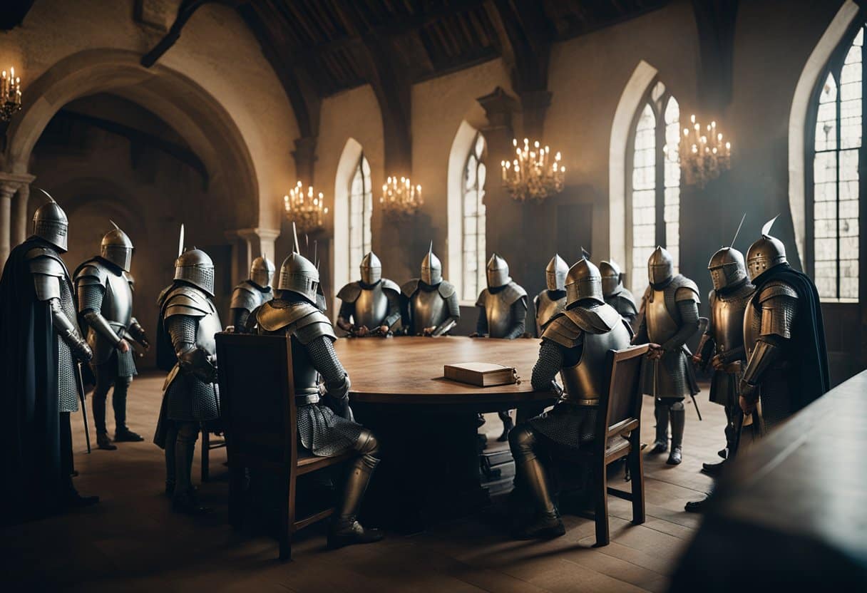 How Medieval Knighthood Persist in Modern Europe