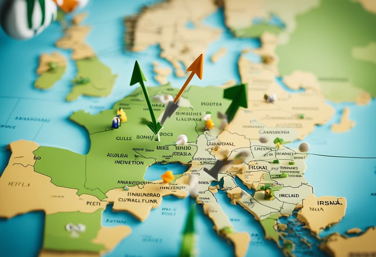 Best Influence of the Irish Diaspora: Cultural Impact