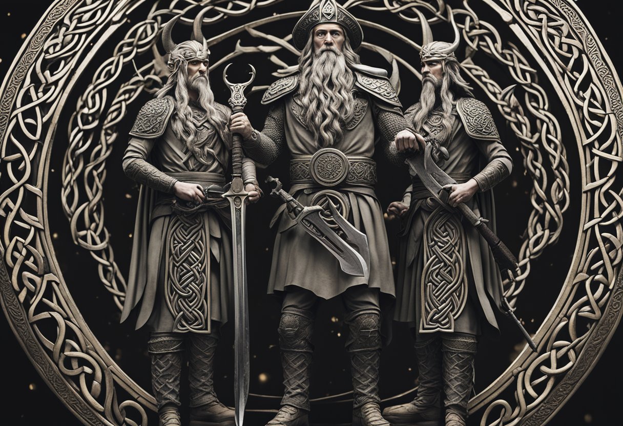 Celtic and Norse Mythologies: Myths of the North