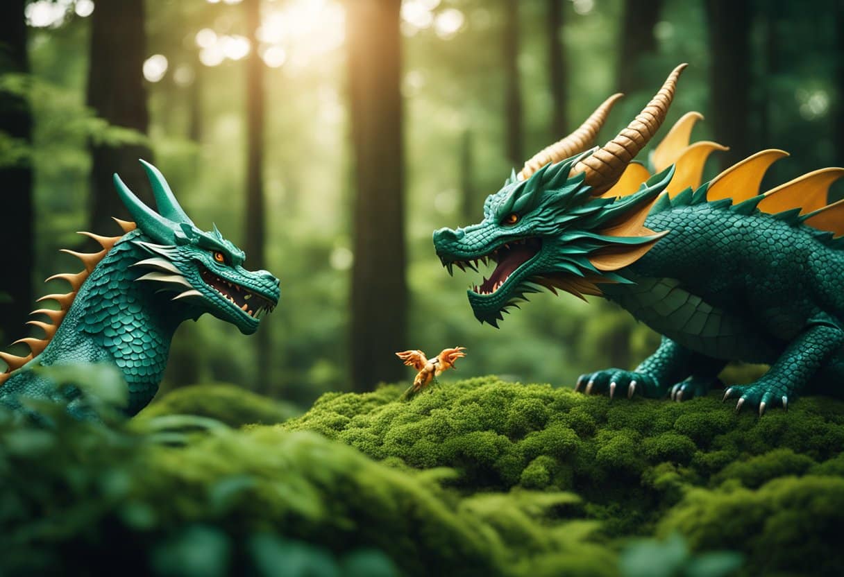 Examining Irish and Japanese Folklore: Mythical Beasts Across Cultures ...