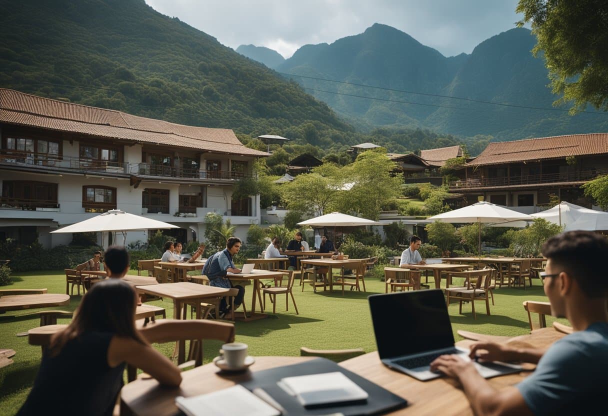 Digital Nomad Villages: Embracing the New Era of Work-Life Balance ...