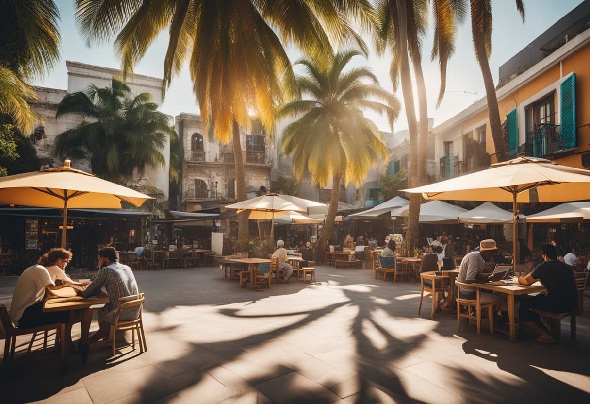 Digital Nomad Villages: Embracing the New Era of Work-Life Balance ...