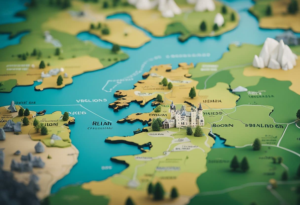 Mapping Myths Explored: Navigating the Landscape of Irish Mythology ...