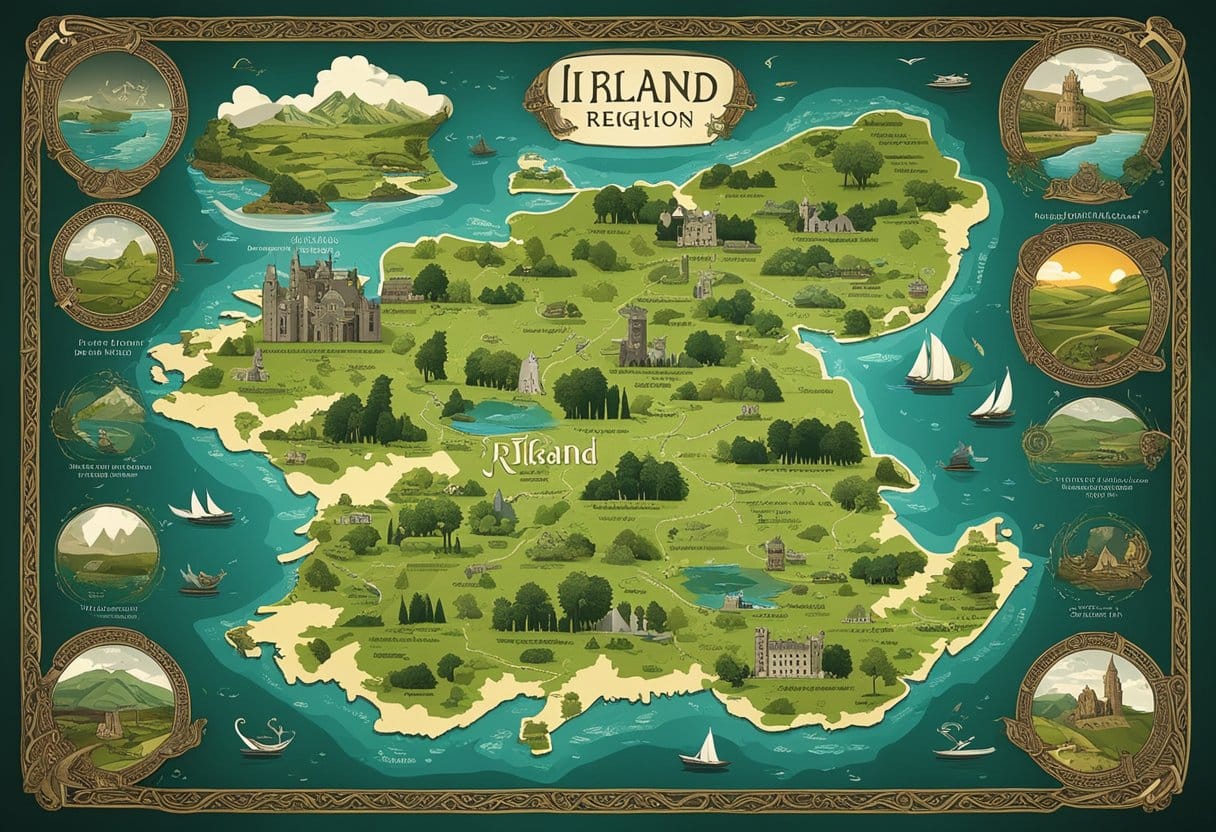 Mapping Myths Explored: Navigating the Landscape of Irish Mythology ...
