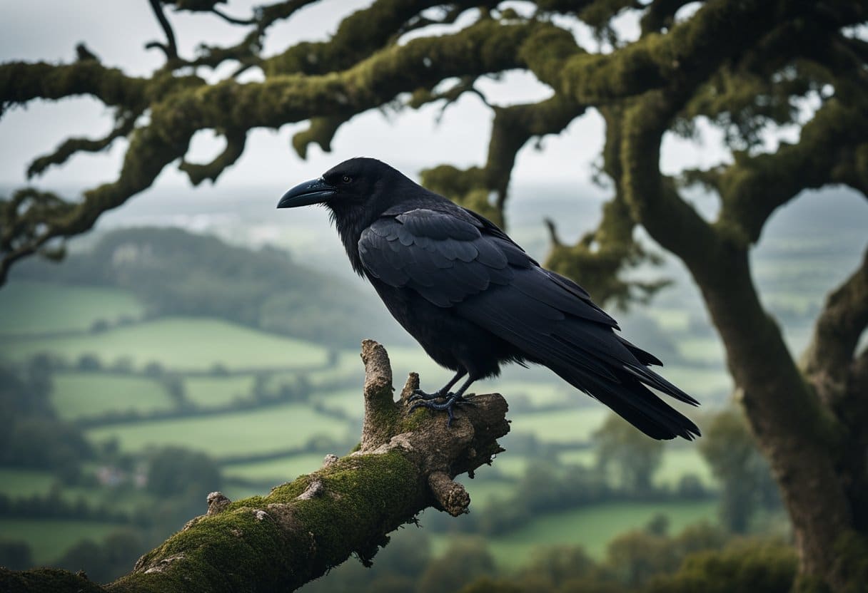 The Morrigan: Legendary Ireland’s War Goddess