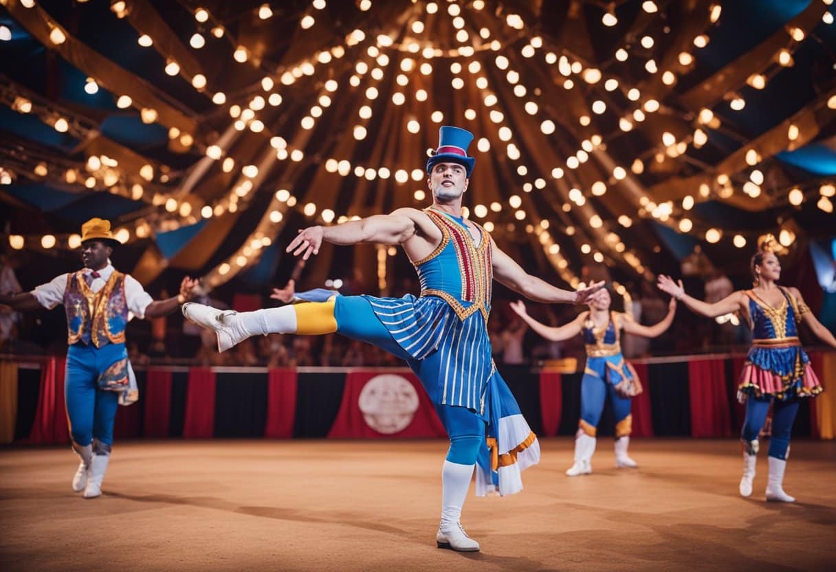 The Tradition of Circus Arts: Showcasing Amazing Talent