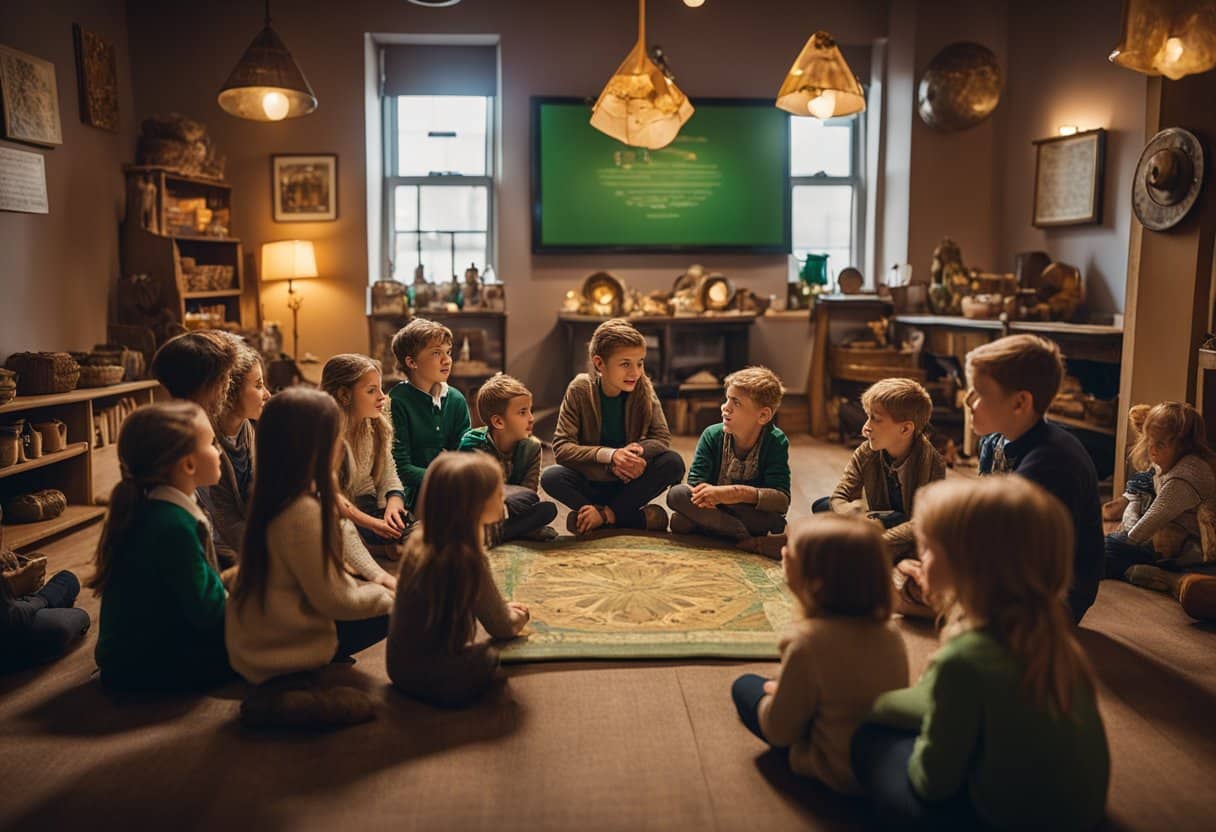 How Educational Initiatives Keep Irish Folklore Alive