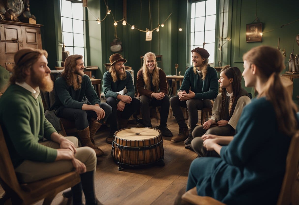 How Educational Initiatives Keep Irish Folklore Alive