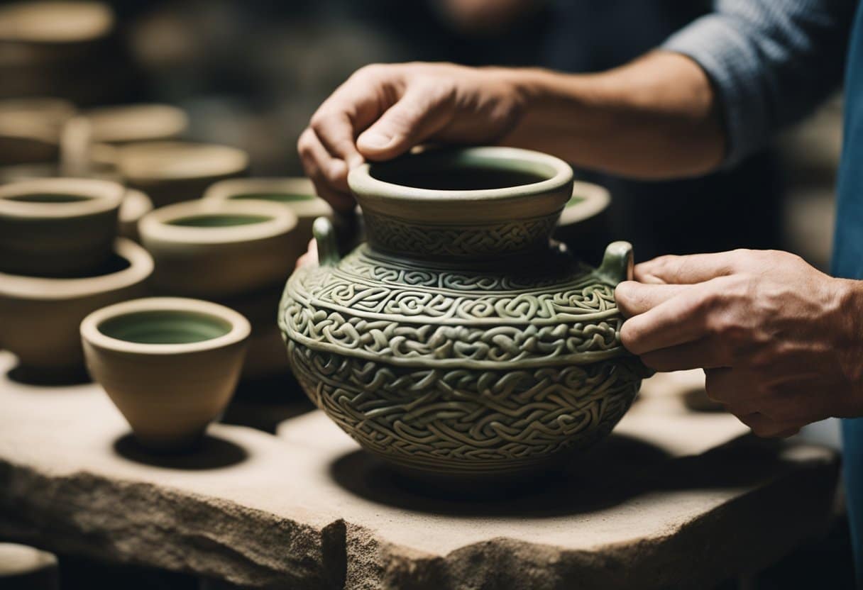 Celtic Pottery Techniques: Unearthing Ancient Crafting Methods ...