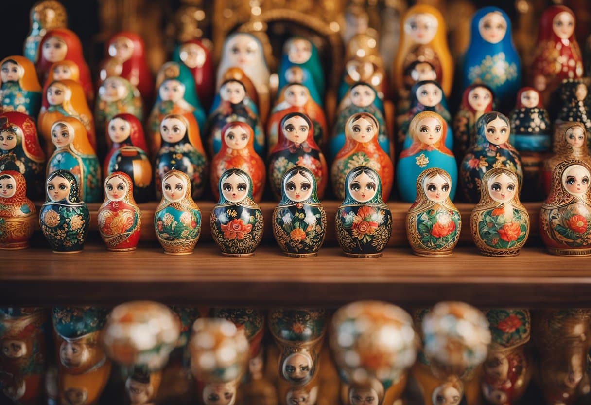 Traditional Russian Folk Art: Exploring Matryoshka Dolls to Palekh ...