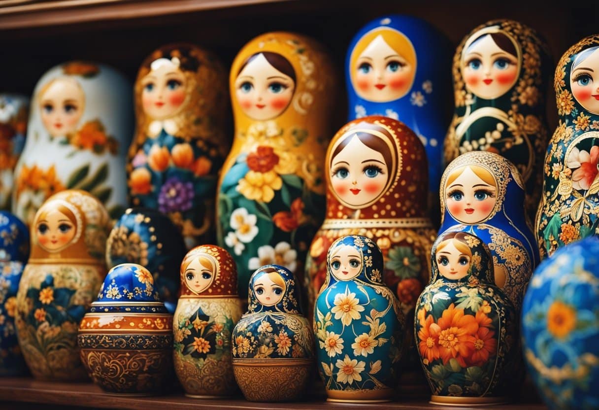 Traditional Russian Folk Art: Exploring Matryoshka Dolls to Palekh ...