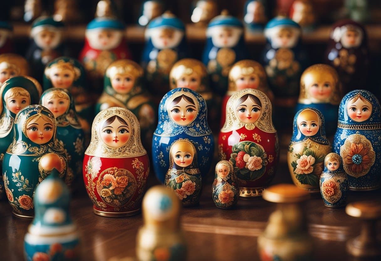 Traditional Russian Folk Art: Exploring Matryoshka Dolls to Palekh ...