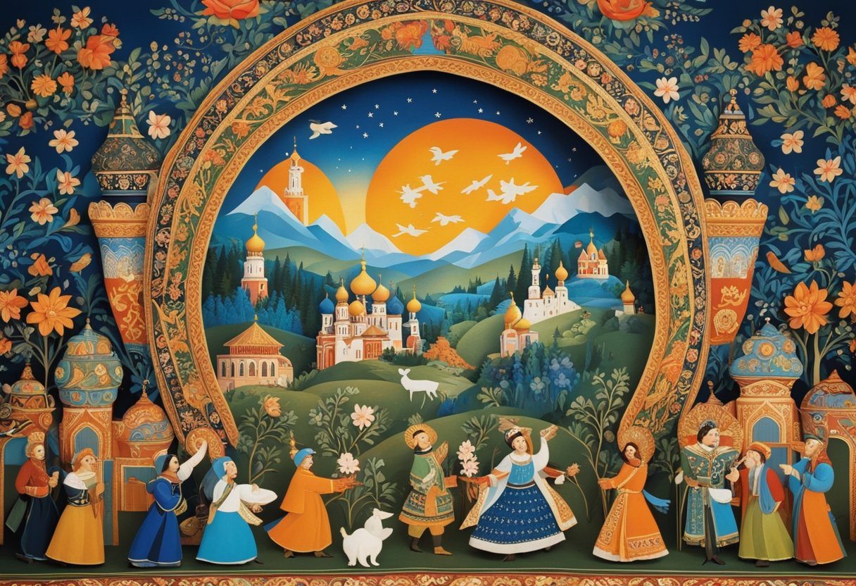 Traditional Russian Folk Art: Timeless Craftsmanship
