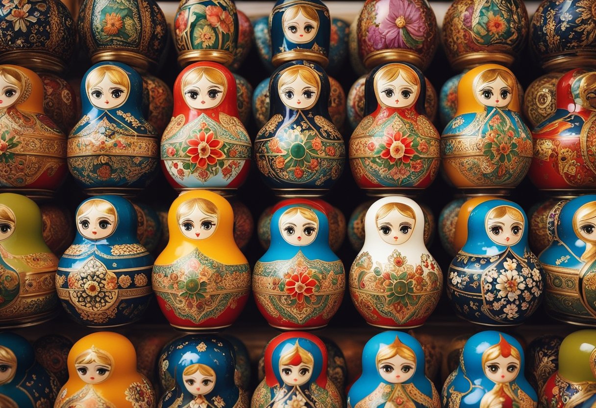 Traditional Russian Folk Art: Exploring Matryoshka Dolls to Palekh ...