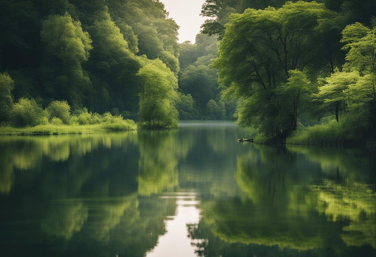 Irish Rivers and Lakes: Flowing Tales of Myths and Wonder
