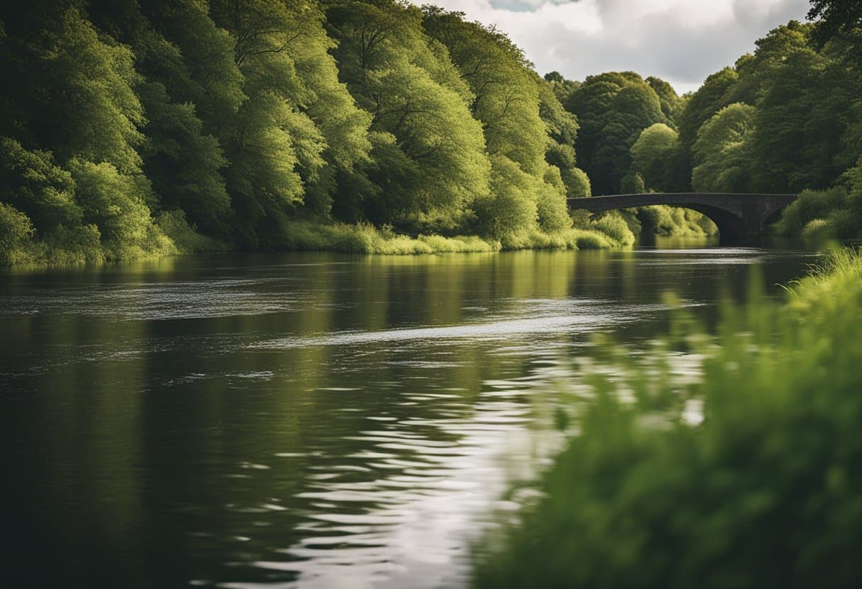 Irish Rivers and Lakes: Flowing Tales of Myths and Wonder