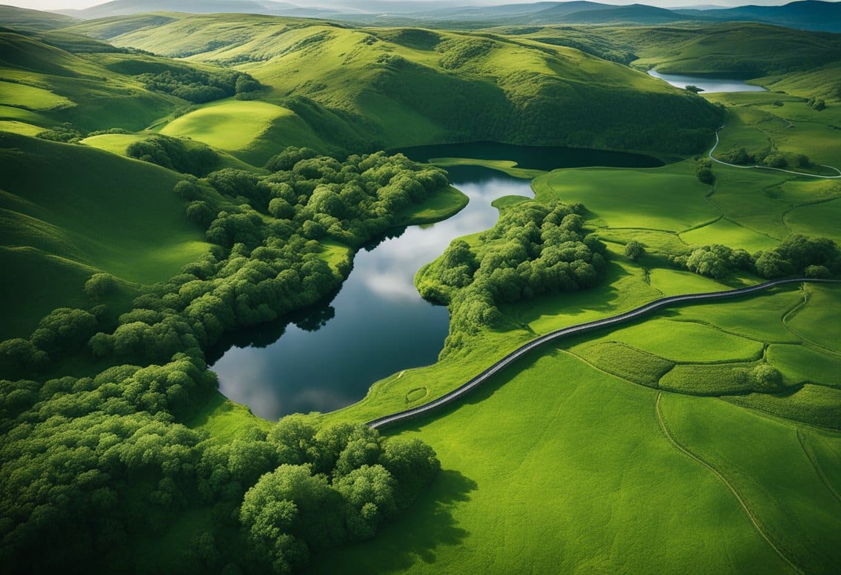 Irish Rivers and Lakes: Flowing Tales of Myths and Wonder