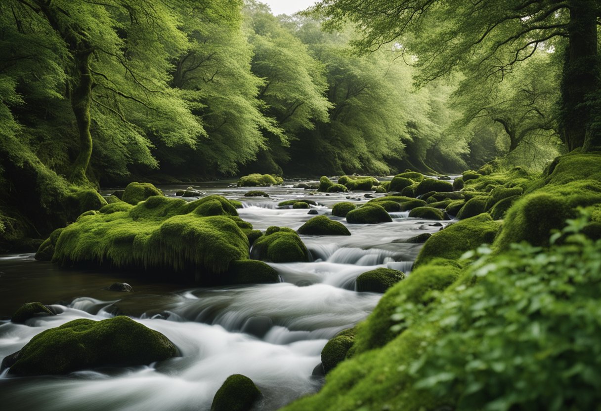 Irish Rivers and Lakes: Flowing Tales of Myths and Wonder