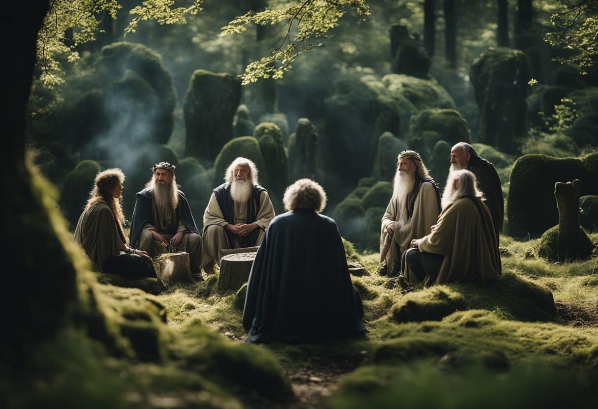Wisdom of Druids: Uncover Timeless Teachings