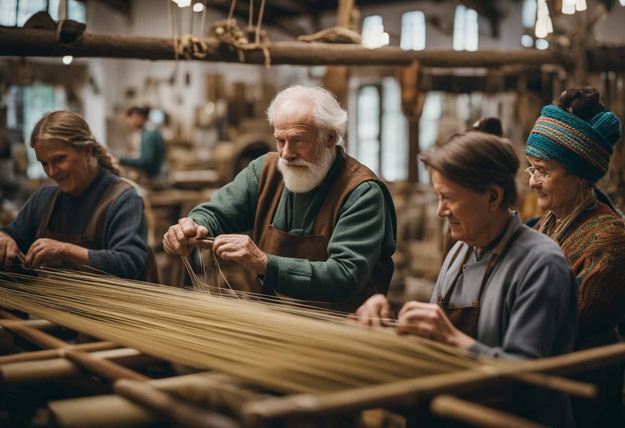 Irish Basket Weaving: Protecting a Proud Heritage