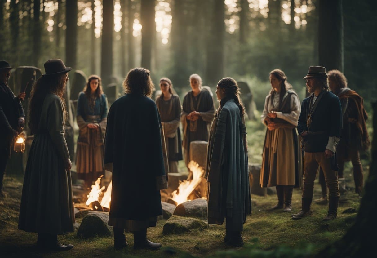 The Revival of Pagan Traditions in Modern Irish Culture