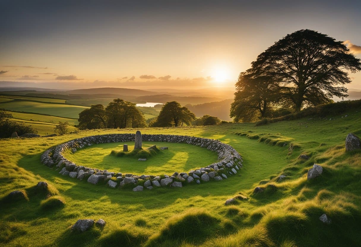 The Revival of Pagan Traditions in Modern Irish Culture